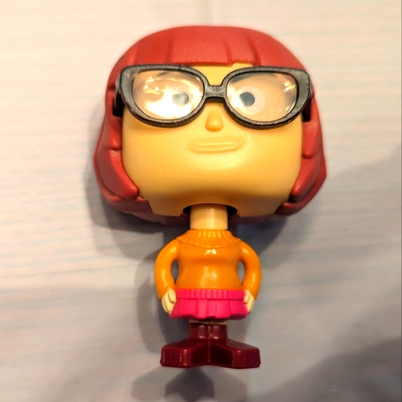 Mattel | Toys | Velma Dinkley Bobblehead Action Figure Toy Scooby Doo ...